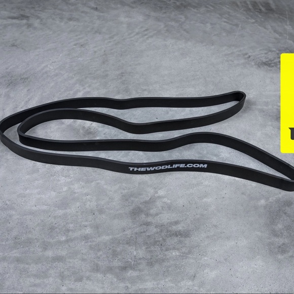 Reebok | Other | New Twl Black 42 Resistance Band | Poshmark